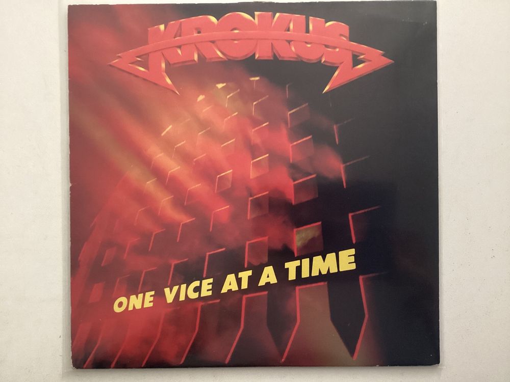 Krokus LP - One Vice At A Time (Gebraucht) in Gutenswil für CHF 7 – mit ...