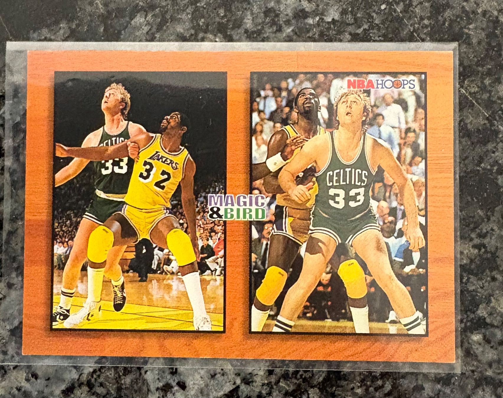 NBA M Johnson & L Bird Magic&Bird Card (Neu (gemäss Beschreibung)) in ...