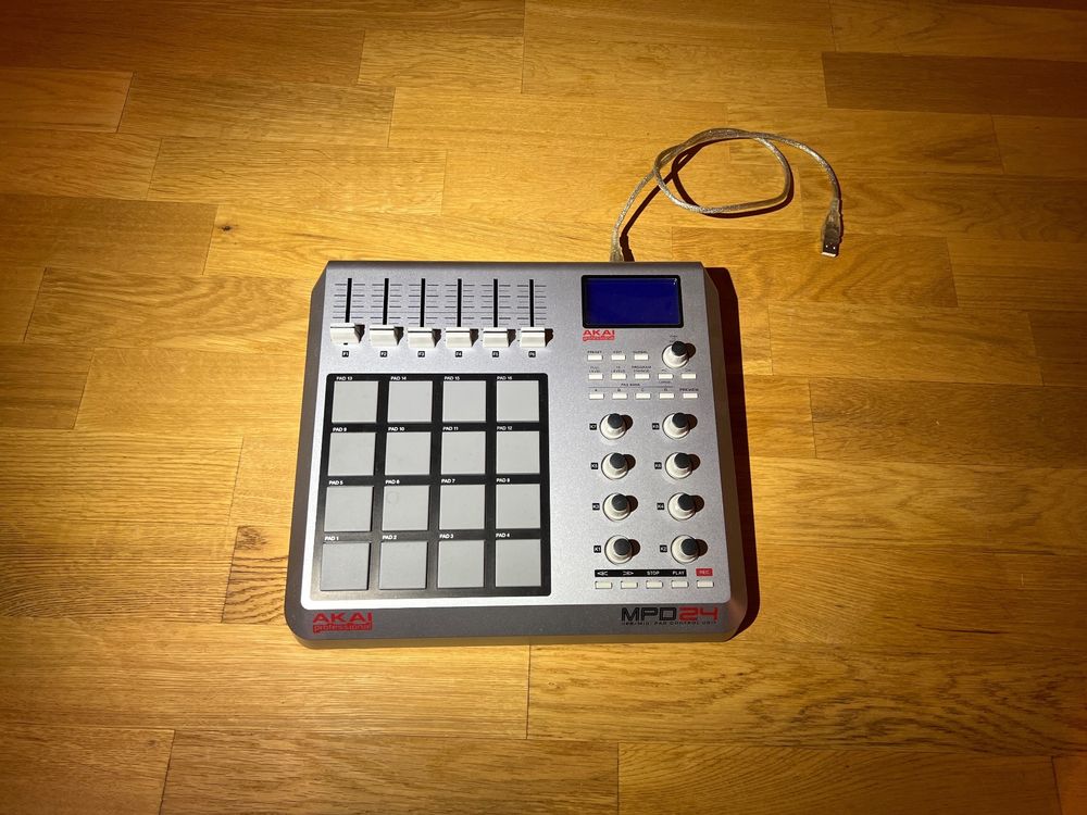 Akai professional MPD 24 | Kaufen auf Ricardo