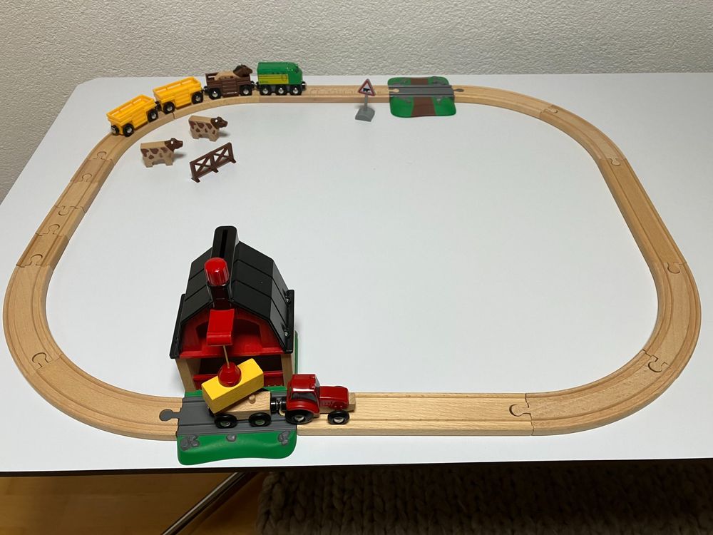 Brio Eisenbahn Bauernhof Set | Kaufen auf Ricardo