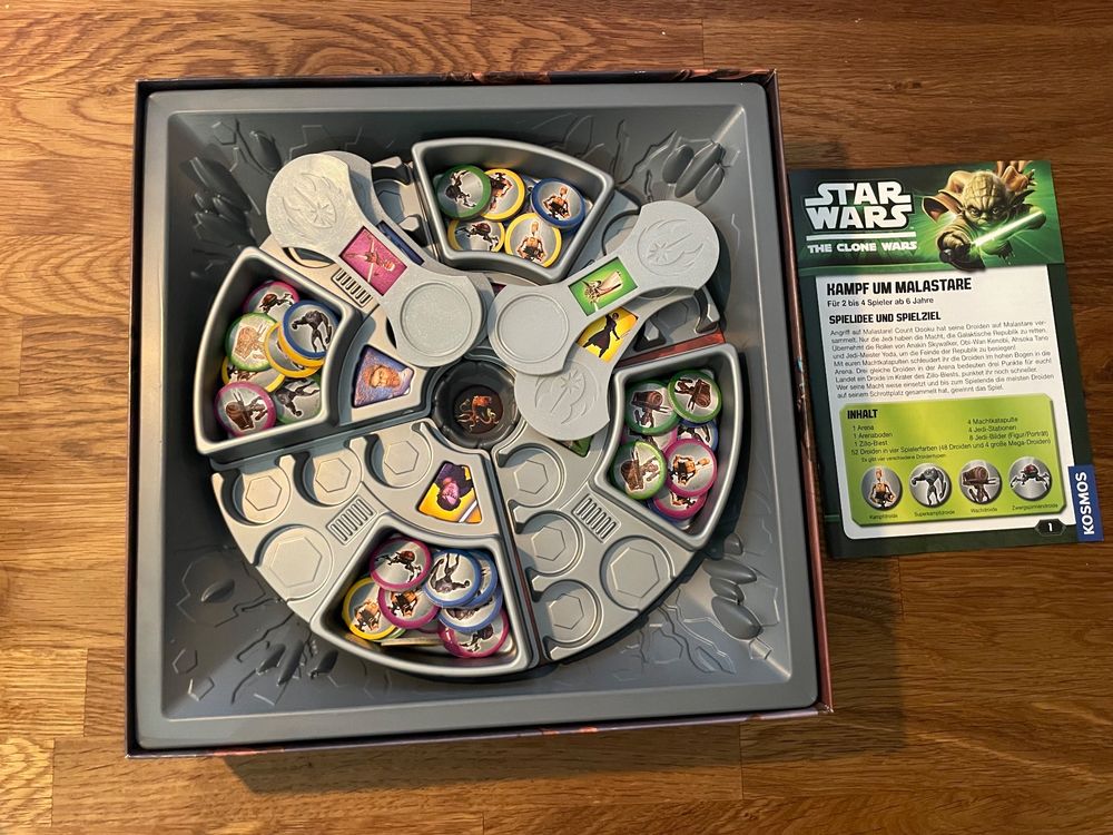 Star Wars: The Clone Wars - Kampf um Malastare, Kosmos Spiel (Gebraucht ...