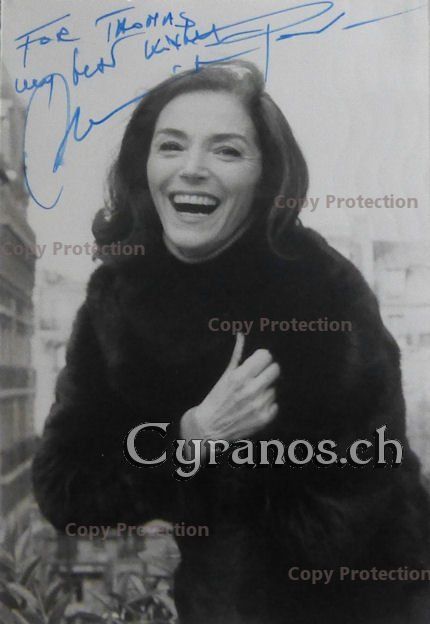 Marisa Pavan (1932-2023) Schauspielerin - Autogramm (Gebraucht) in ...