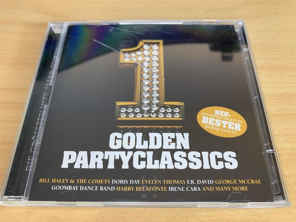 Golden Party Classics - 2 CD | Kaufen auf Ricardo
