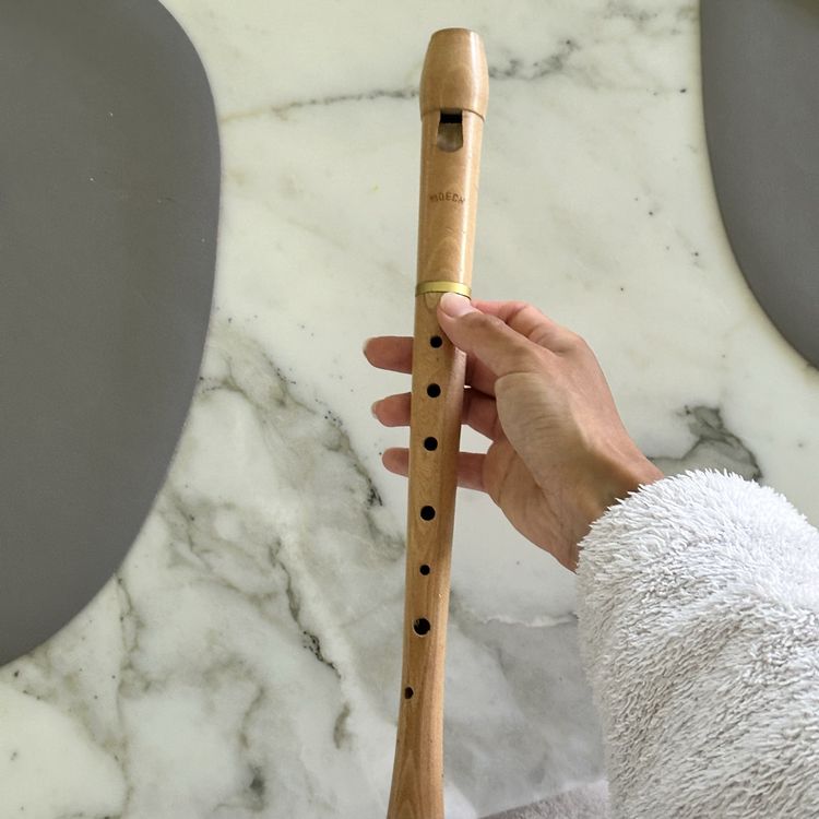 Soprano recorder Blockflöte frühbarock | Kaufen auf Ricardo