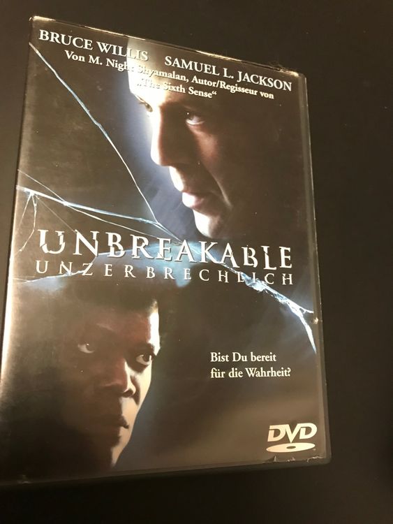 UNBREAKABLE - Unzerbrechlich - DVD | Kaufen auf Ricardo