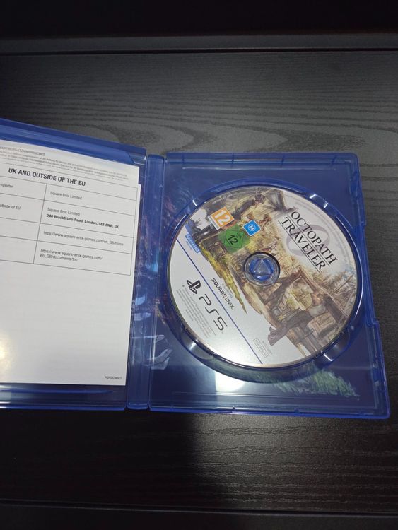 Octopath Traveler 0 - PS5 - Top Zustand (Gebraucht) in Baar für CHF 25 ...