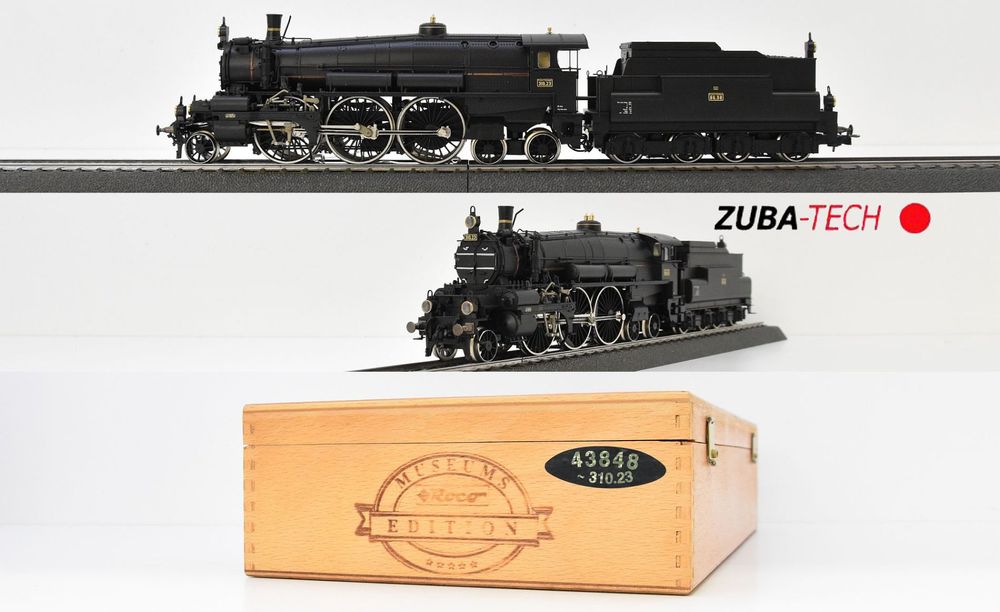 Roco 43848 Dampflok Serie 310.23 ÖBB H0 WS Digital mit OVP (Gebraucht ...