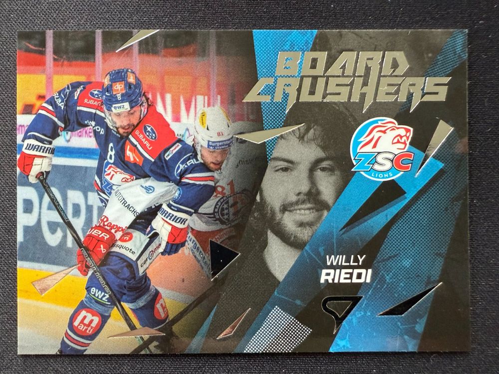 WILLY RIEDI - ZCS ZÜRICH - BOARD CRUSHERS - Sportzoo (Gebraucht) in ...
