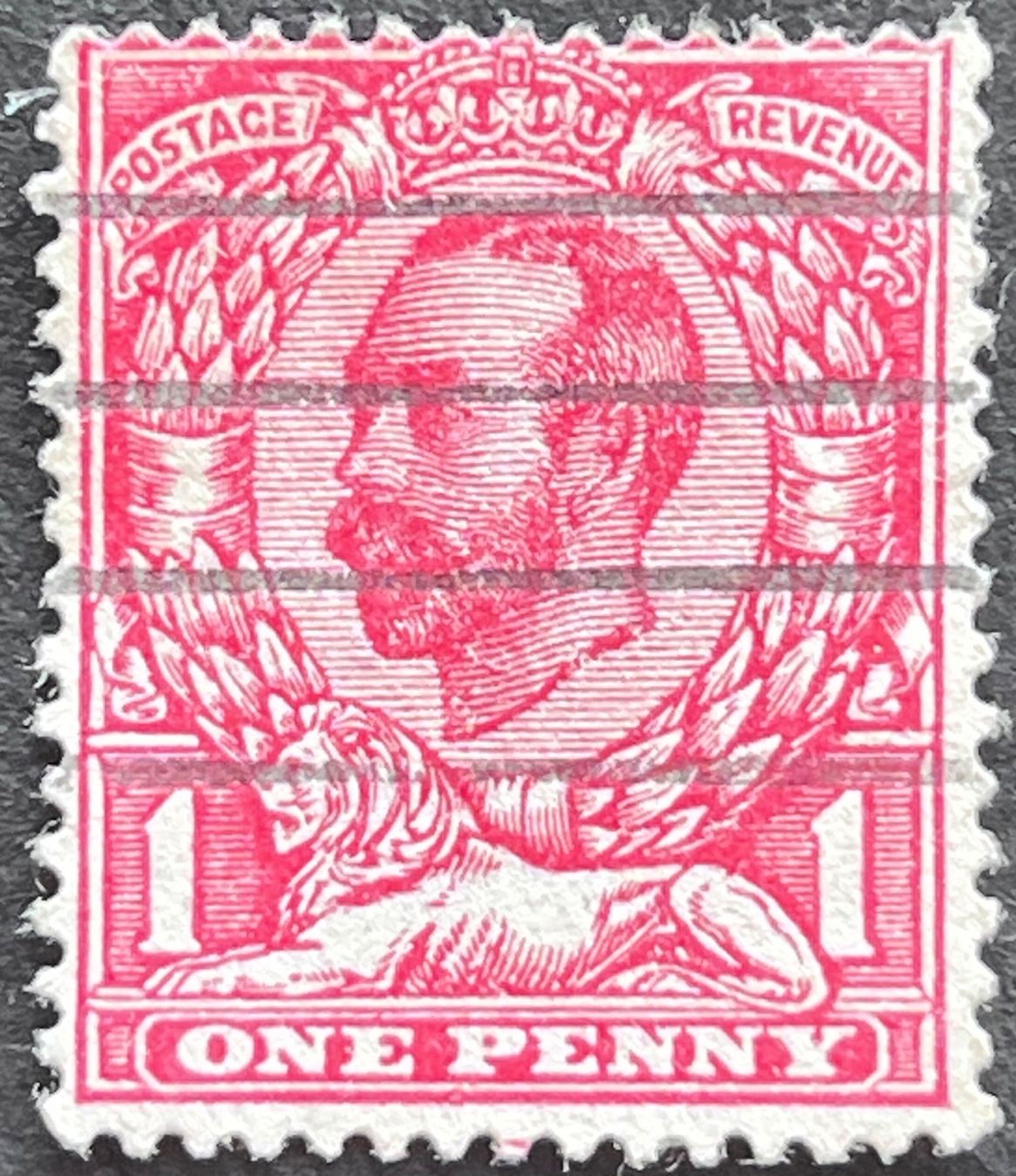 Francobollo antico: Regno Unito, 1 Penny rosso, da collez... (Usato) a ...