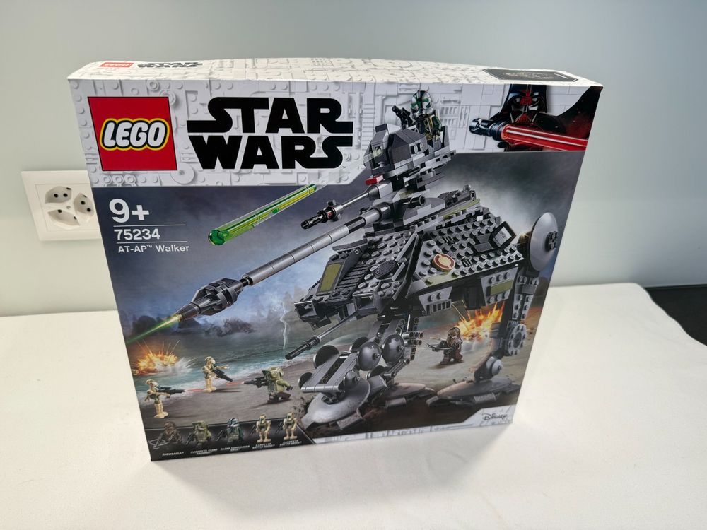 75234 Neu & OVP Lego Star Wars AT-AP Walker (Neu und originalverpackt ...
