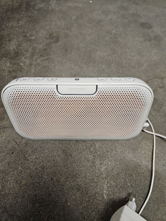 Denon Envaya Mini DSB-150 Bluetooth Lautsprecher - Weiss (Gebraucht) in ...