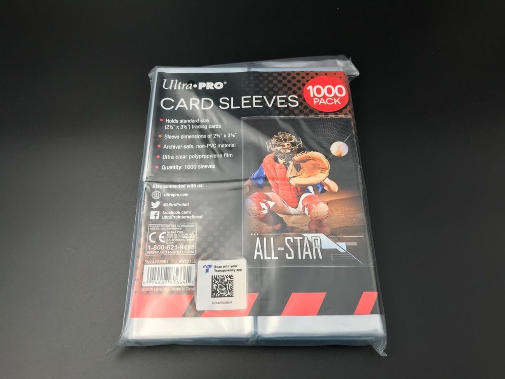 Ultra Pro 1000 Penny Sleeves Set (Neu und originalverpackt) in ...