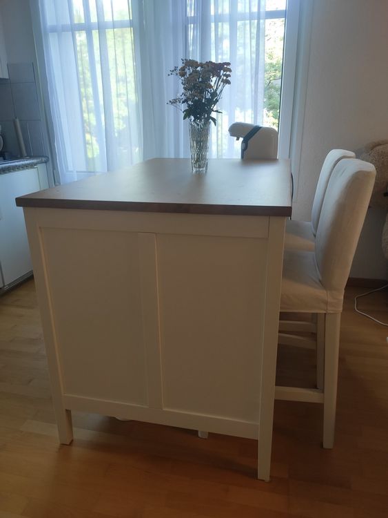 Weisse Stuhle Kuche