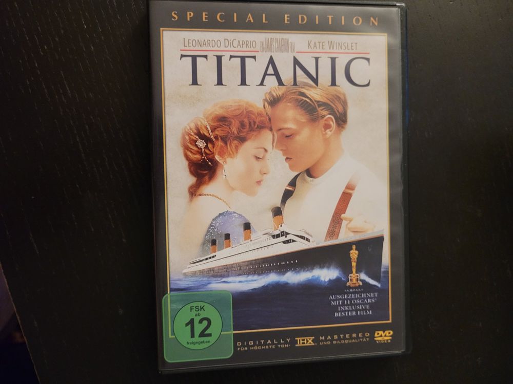 Titanic special Edition kate Winslet leonardo dicaprion (Gebraucht) in Zollikerberg für CHF 3 ...