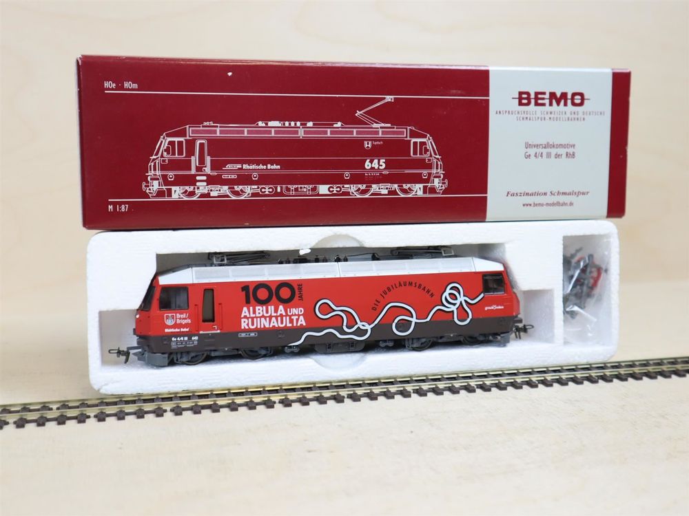 BEMO RhB Ge 4/4 Albula E-Lok - Digital (Gebraucht) in Winterthur für CHF 281 – mit Lieferung auf ...