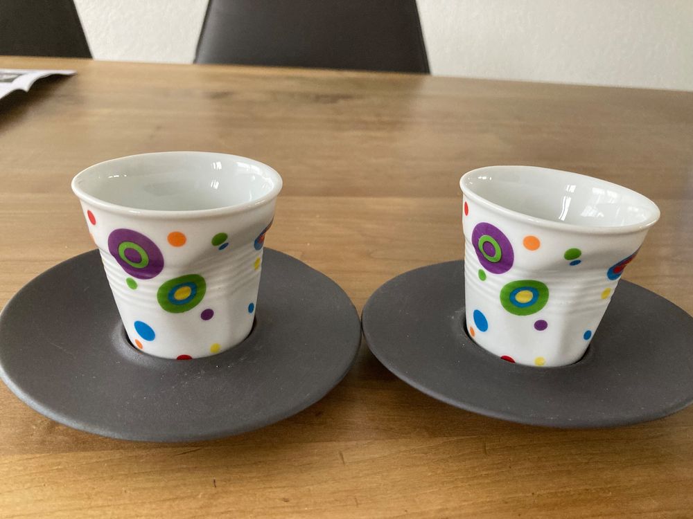 2 Espressotassen Revol France (Neuf (Voir description)) à Fehraltorf ...