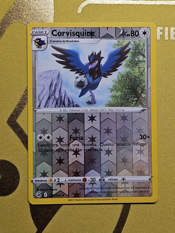 Fusion Strike - Corvisquire 220/264 | Kaufen auf Ricardo