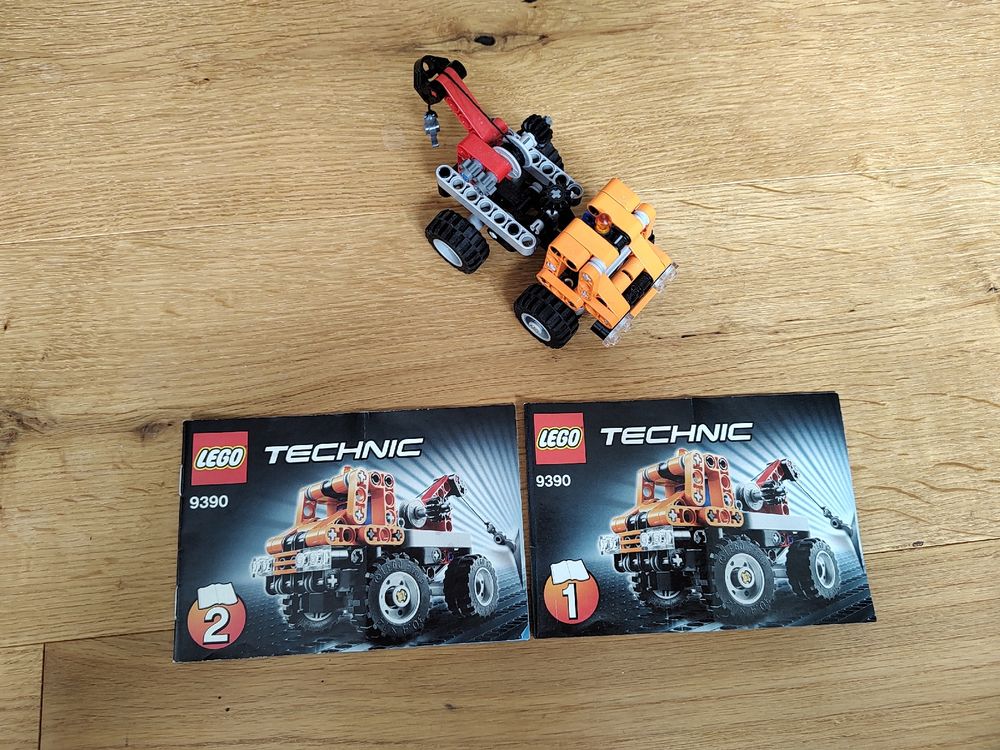 Lego Technic Abschleppwagen 9390 mit Anleitung | Kaufen auf Ricardo