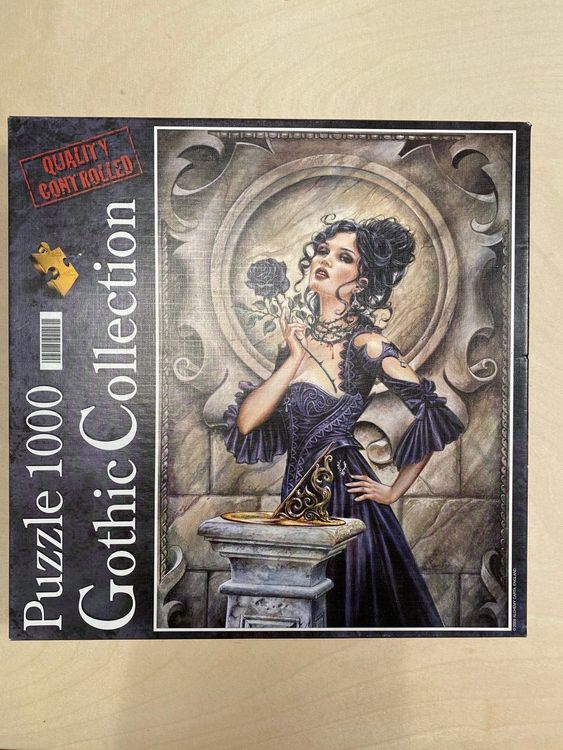 PUZZLE GOTHIC COLLECTION PUZZLE | Kaufen auf Ricardo