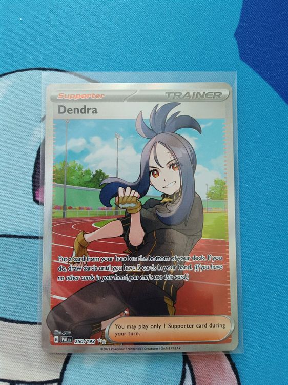 Dendra - Full Art Paldea Evolved Amura | Acheter sur Ricardo