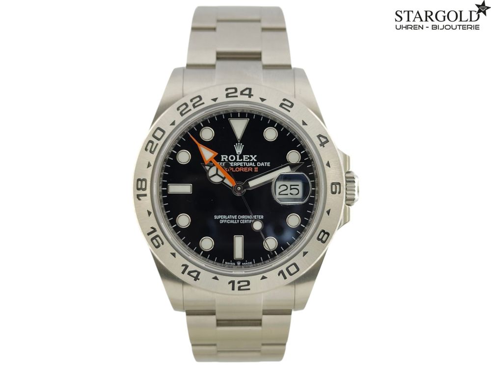 Rolex Explorer II - 226570 | Kaufen auf Ricardo