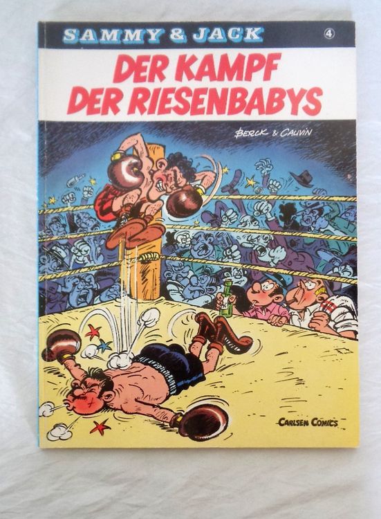 Sammy & Jack Band 4 / Der Kampf der Riesenbabys / Softcover (Gebraucht) in Bellach für CHF 4 ...