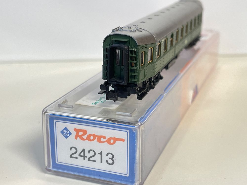Roco N 24213 Hecht Schnellzugwagen DB (Gebraucht) in Wilderswil für CHF ...