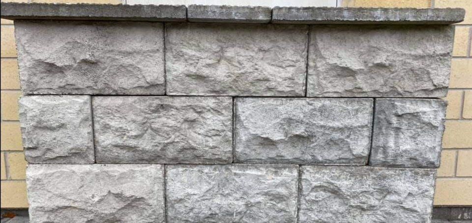 Stein Mauer Hohlsteine | Kaufen auf Ricardo
