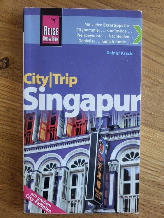 Reiseführer Singapur inkl. Karte (Gebraucht) in Wetzikon ZH für CHF 1 – mit Lieferung auf ...