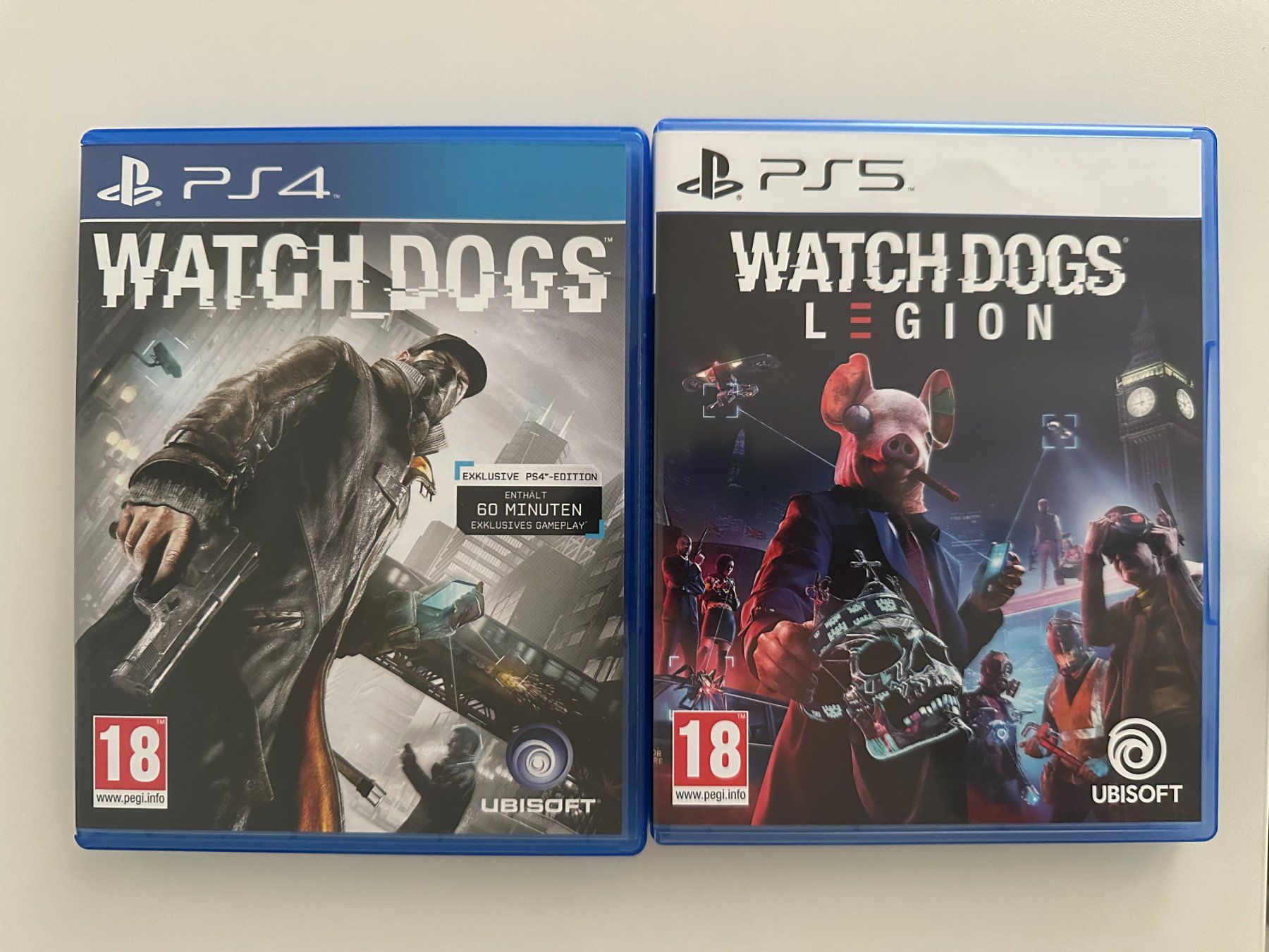 Watch Dogs + Watch Dogs: Legion, Sony Playstation 5, PS5 (D'occasion) à ...