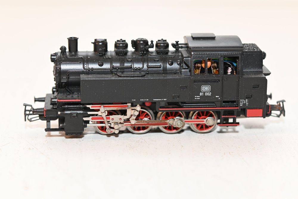 BR 81 002 Märklin HO/AC | Kaufen auf Ricardo