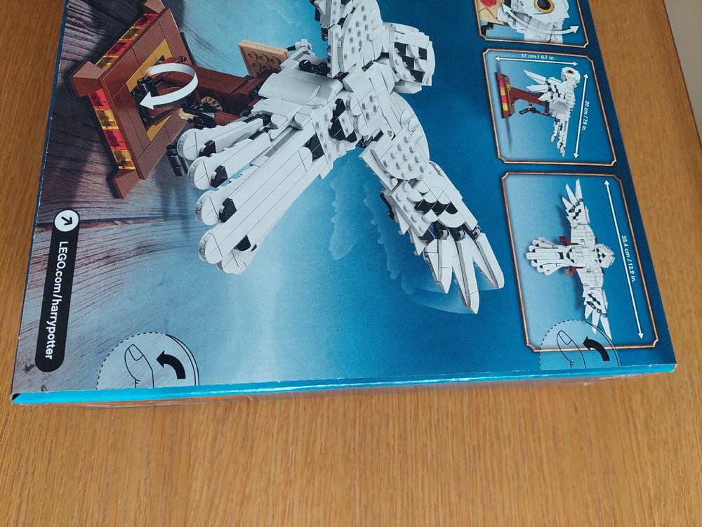 LEGO Harry Potter Hedwig 75979 - Neu und ungeöffnet (Neu und ...