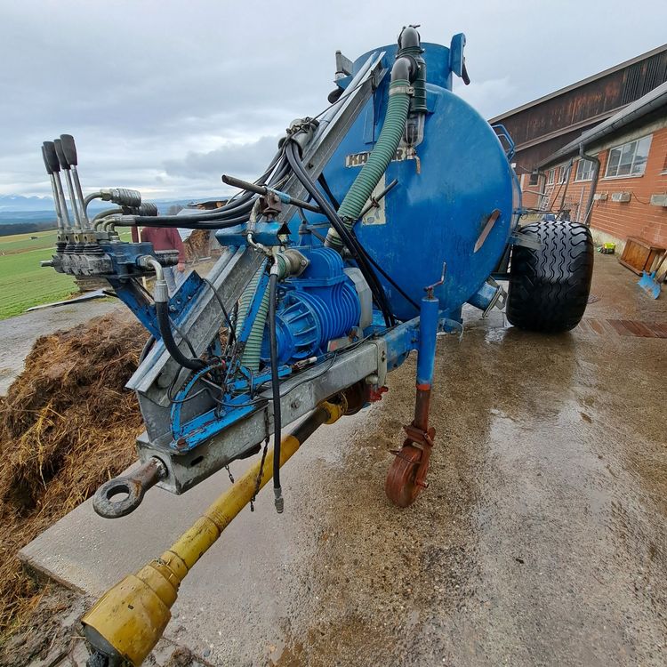 Güllefass Kaiser 6200L | Kaufen auf Ricardo