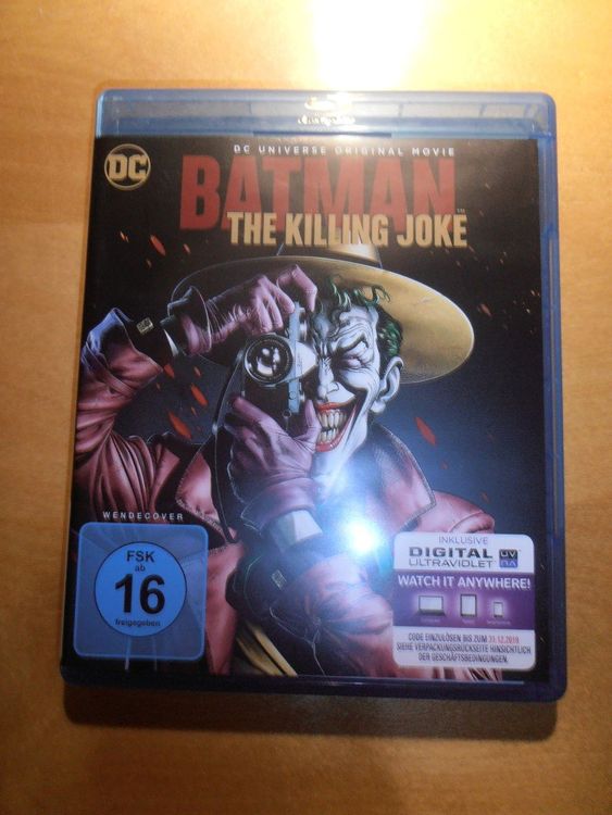Batman - The killing Joke - Animation [Blu-Ray] (Gebraucht) in Zürich ...