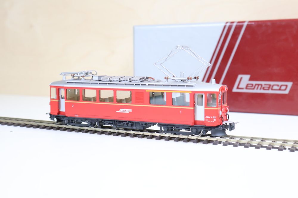 Lemaco RhB ABe 4/4 E-Lok - Rarität - Limitiert auf 350 Stück | Acheter ...