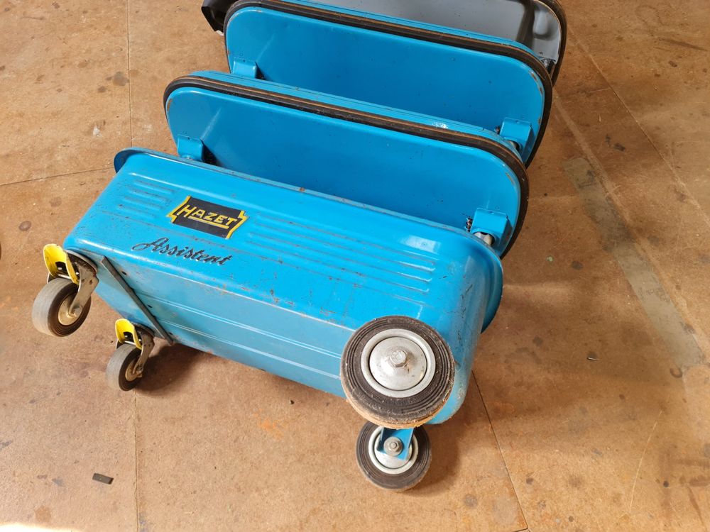 Mid-Century Hazet Assistent Werkstattwagen Bar Servierwagen | Kaufen auf Ricardo