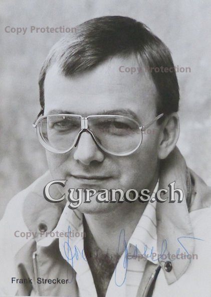 Frank Strecker (1941-2000) Regisseur - Autogramm (Gebraucht) in ...