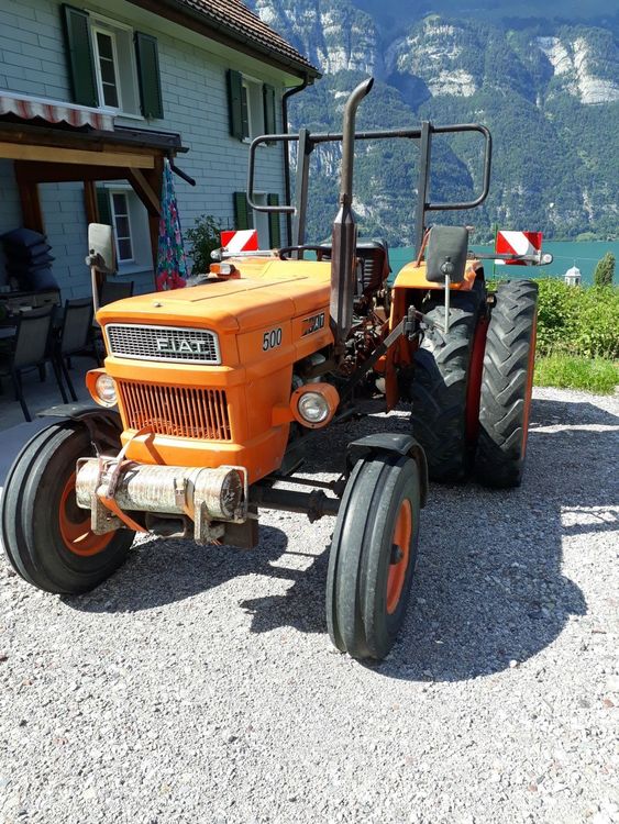 Traktor Fiat500 | Kaufen auf Ricardo