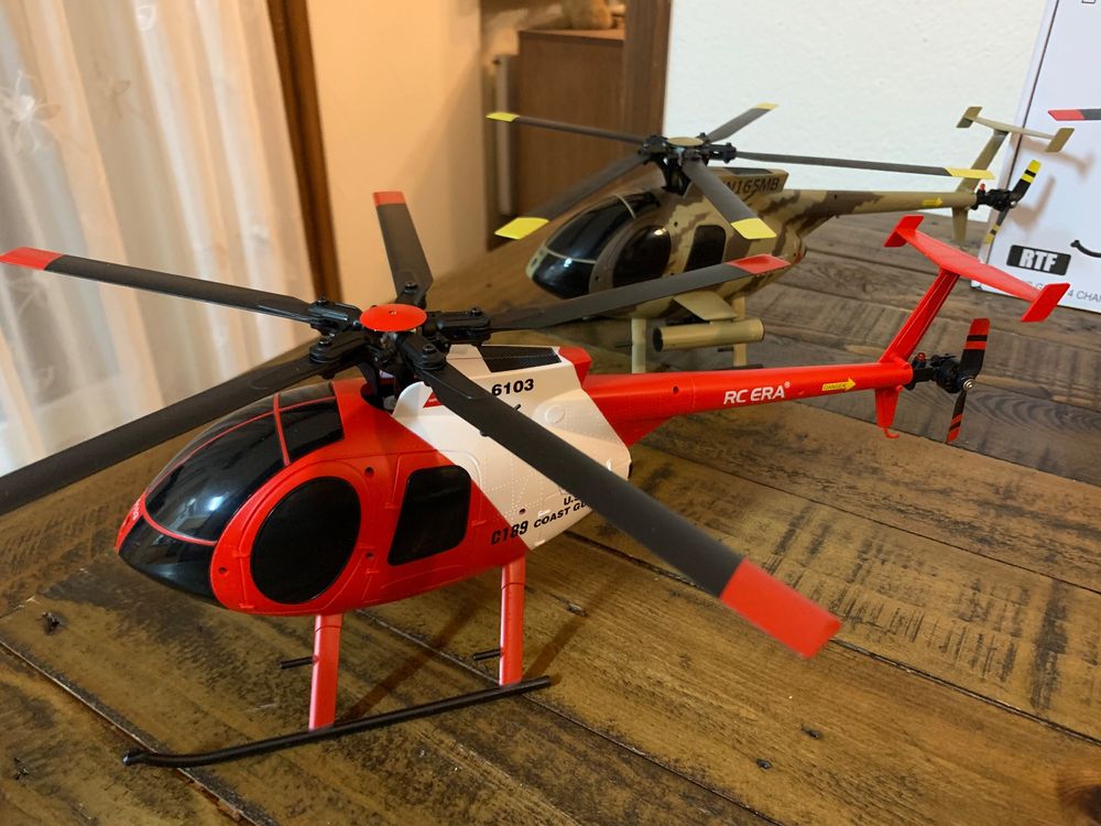 RC Heli Paket – 6 Stück, Sender & Akkus dabei (Gebraucht) in Einsiedeln ...