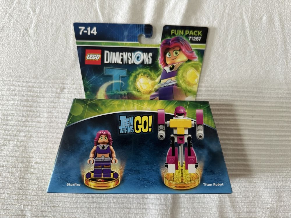 LEGO Dimensions 71287 Teen Titans Go Starfire Figur Neu OVP (Neu und ...