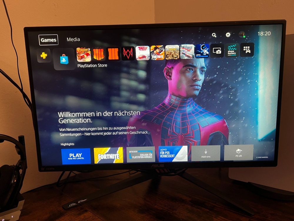 PS5 Digital Edition mit ganzem Setup | Kaufen auf Ricardo