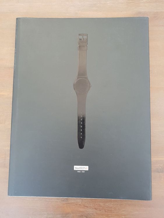 SWATCH BUCH VON 1983 - 1991 NEU (Neu und originalverpackt) in Lommiswil für CHF 30 – mit ...