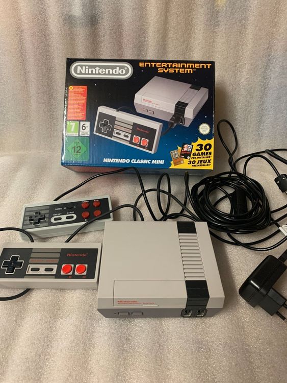 Nintendo Mini Classic | Kaufen auf Ricardo
