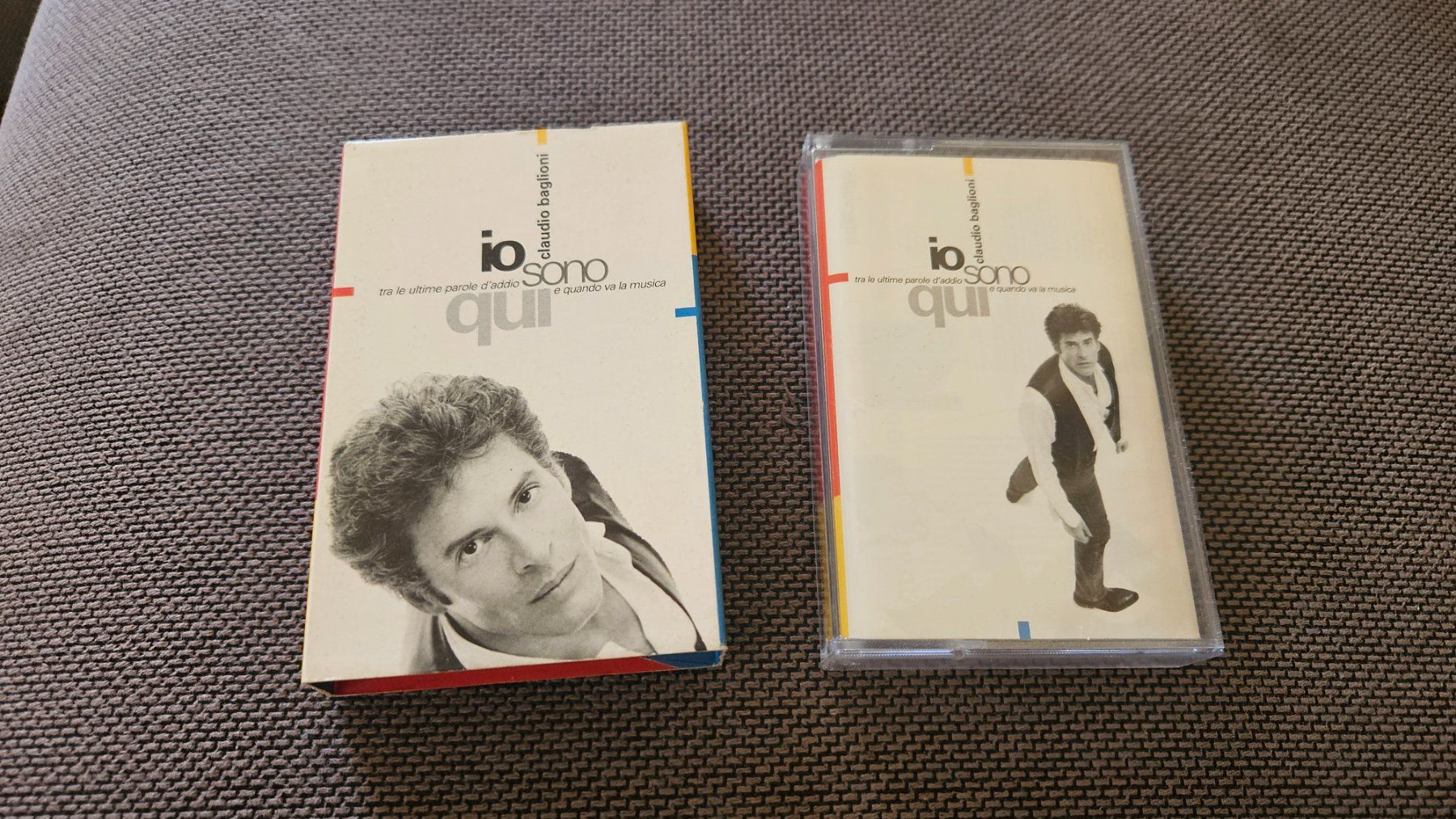 Musicassetta Claudio Baglioni "Io sono qui" (Usato) a Melano per CHF 3 ...