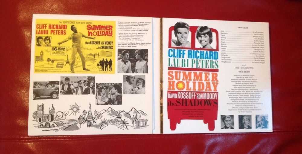 Cliff Richard • Summer Holiday (1963) Limited Edition CD (Gebraucht) in ...