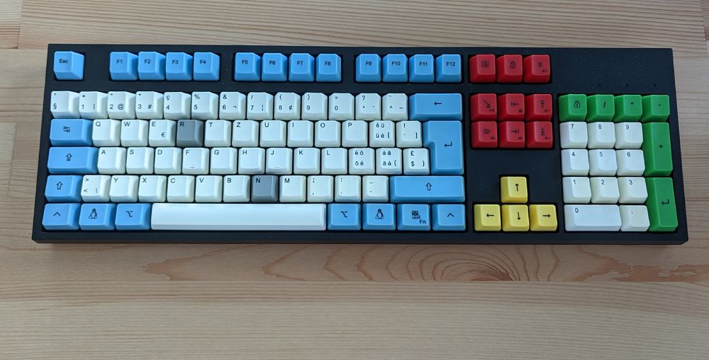 WASD Customized Linux Keyboard V2 | Kaufen auf Ricardo