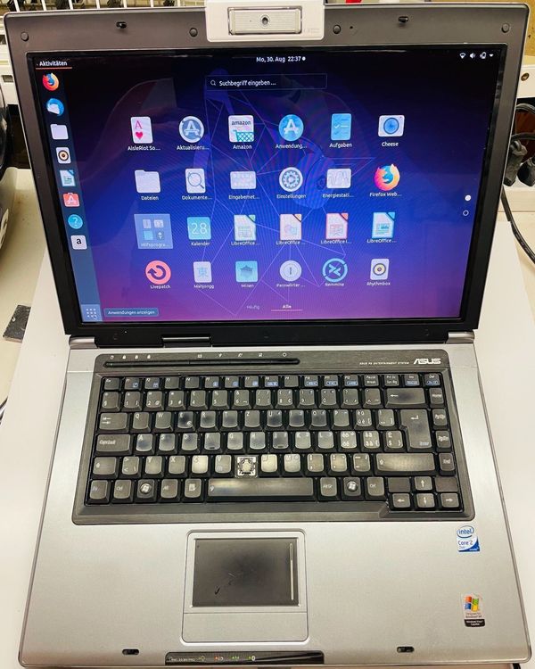 Laptop ASUS Core2 Duo | Kaufen auf Ricardo