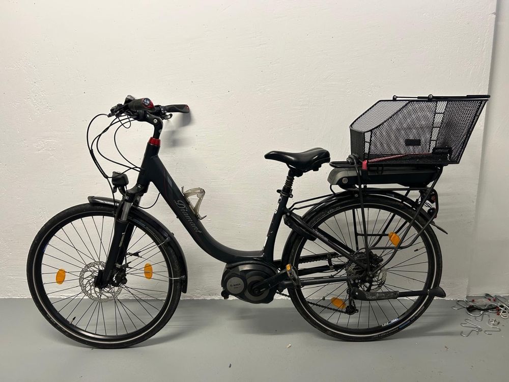 Diamant E-Bike 26’‘ mit Korb, Top Zustand für den Frühling! (Neu (gemäss Beschreibung)) in ...