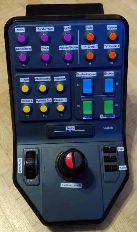 Saitek Farm Sim Vehicle Side Panel (Gebraucht) in Langenthal für CHF 35 ...