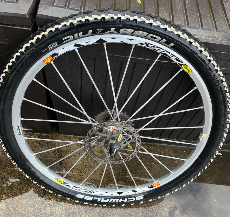 mavic crossmax ssc 26 | Kaufen auf Ricardo